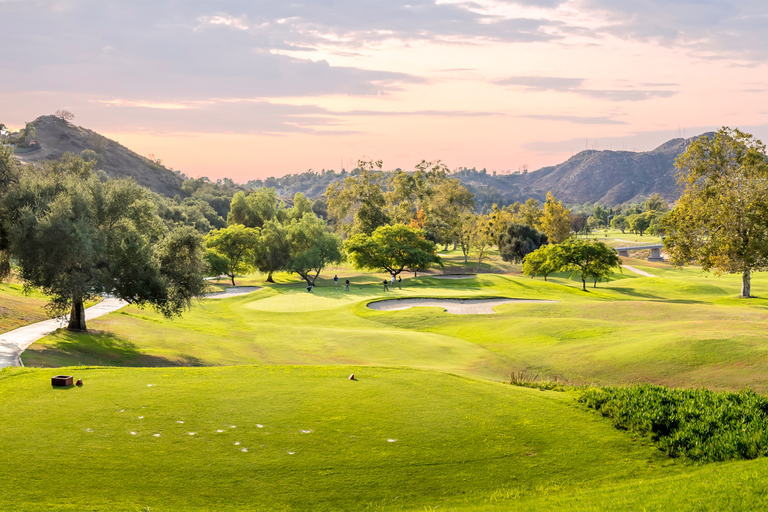 Oak Glen Golf Course in San Diego | Singing Hills Golf Club
