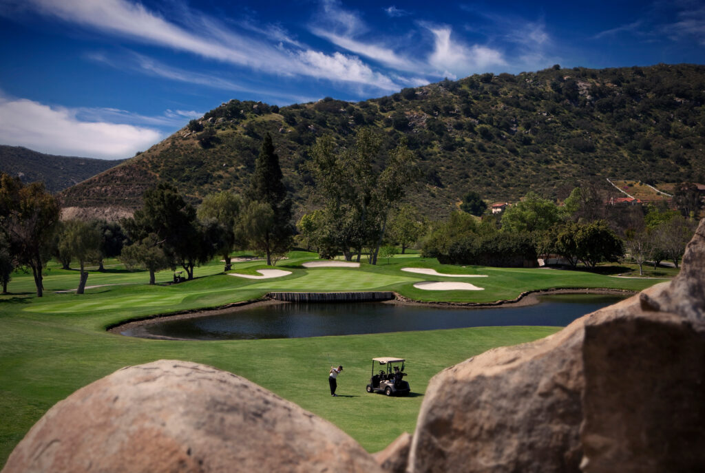 The Lesson Tee - Singing Hills Golf Club